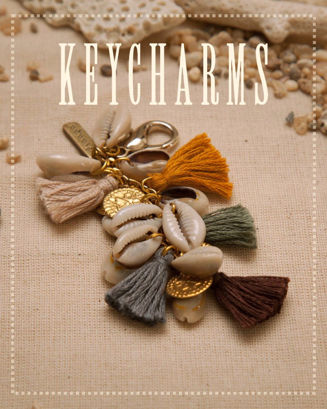 Buy Key & Bag Charms Online at the Best Price – Dhaaga Life