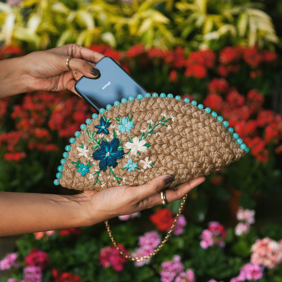 Hand Embroidery Bags Online - Shop at Best Price – Dhaaga Life